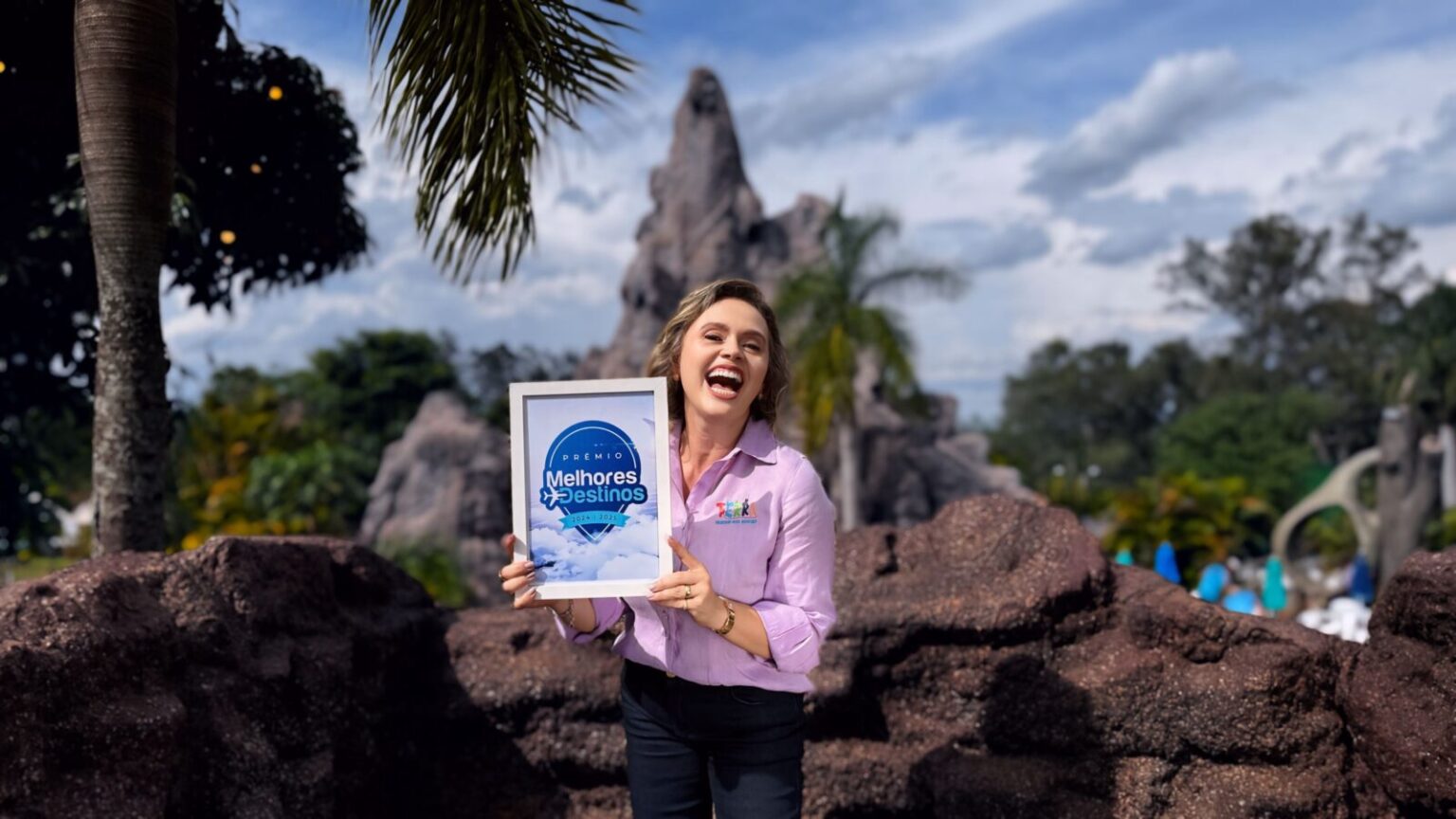"Melhores Destinos", Terra Parque Conquista Prêmio | Terra Parque